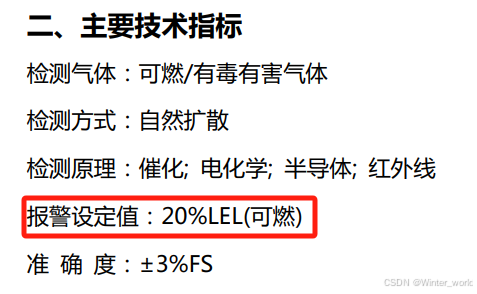 气体检测传感器中常见单位LEL%、VOL%和PPM有什么区别和联系？_传感器 lel 是什么单温-CSDN博客
