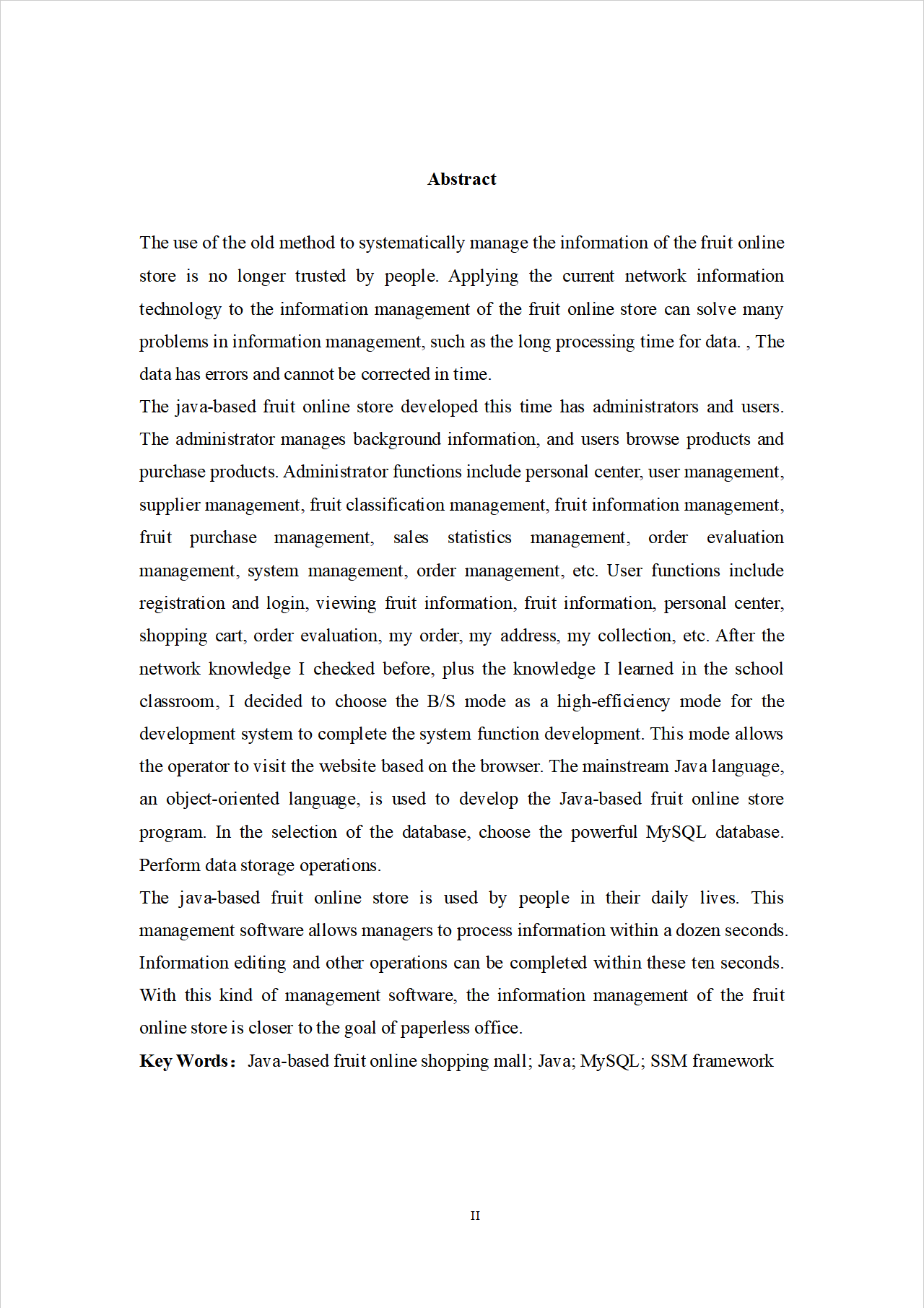 Ssm基于java的水果网上商城的开发与设计vue（10471） Csdn博客