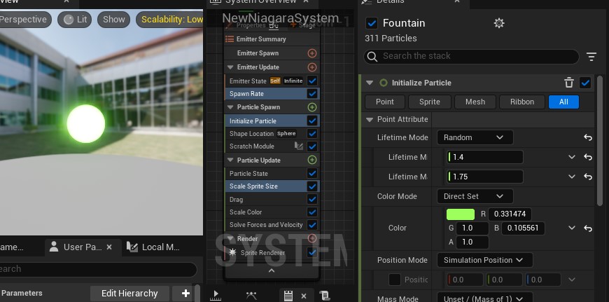 Unreal Niagara制作沿样条运动的粒子_ue 粒子系统沿spline移动-CSDN博客