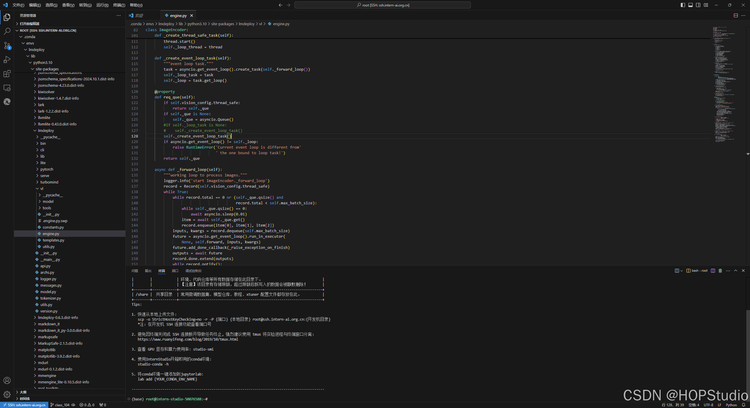 InternVL 多模态模型部署微调实践_conda create --name xtuner-env python=3.10 -y报错req ...