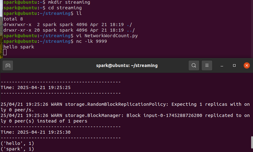 Dstream词频统计（Dstream无状态转换和DStream状态更新转换）_dstream无状态转换操作-CSDN博客