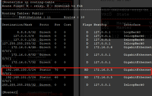 VRRP+BFD联动_vrrp与bfd进行联动的配置-CSDN博客