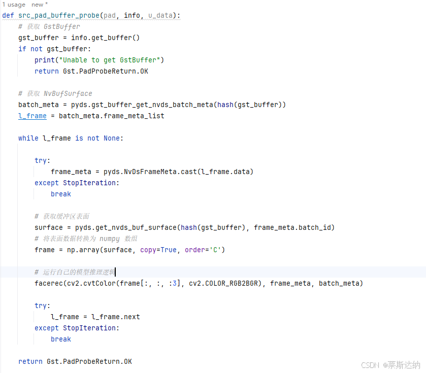如何在deepstream中使用python实现自定义的模型推理逻辑？_python deepstream-CSDN博客