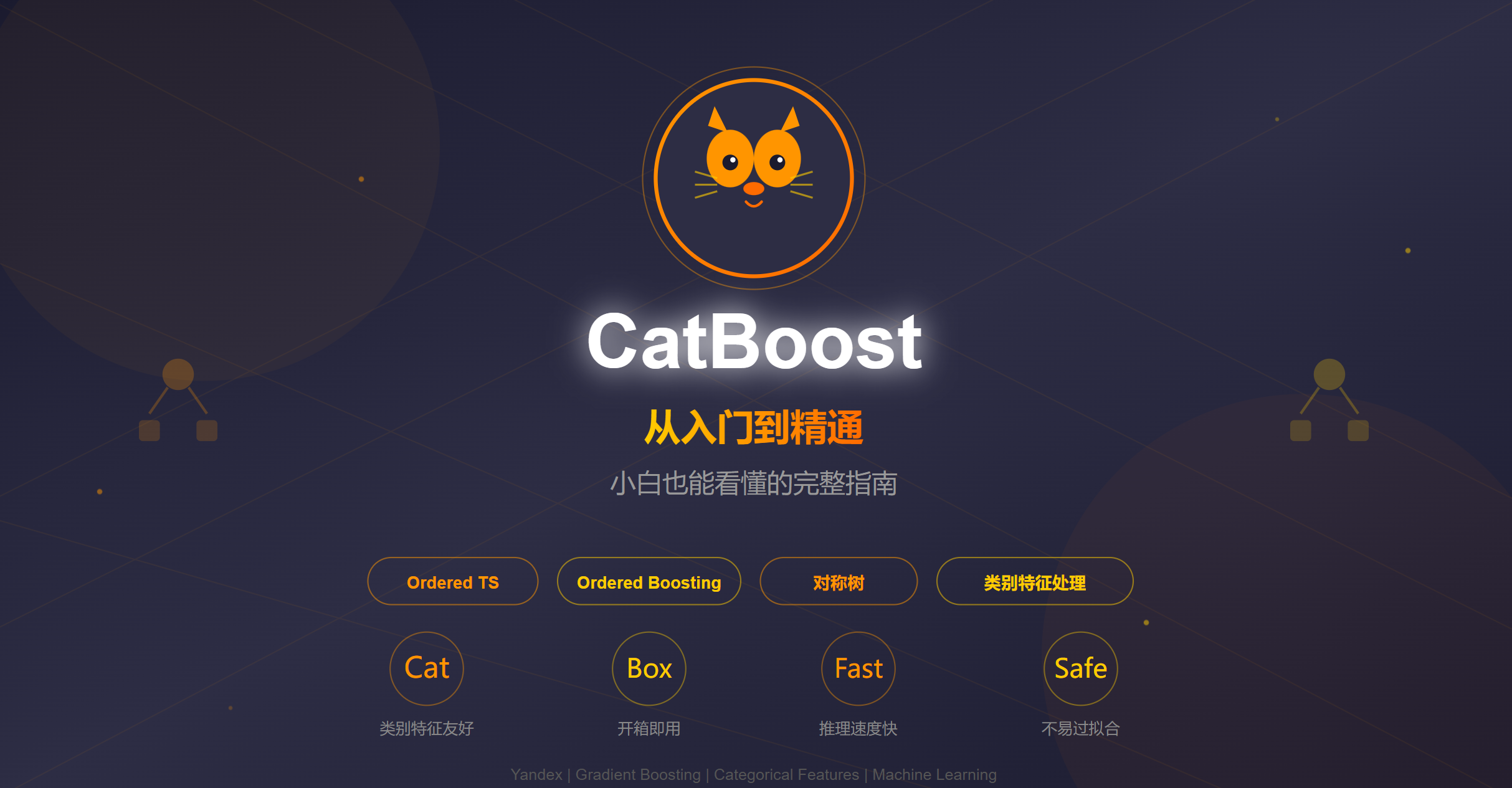 CatBoost 从入门到精通：小白也能看懂的完整指南_catboost分类讲解-CSDN博客
