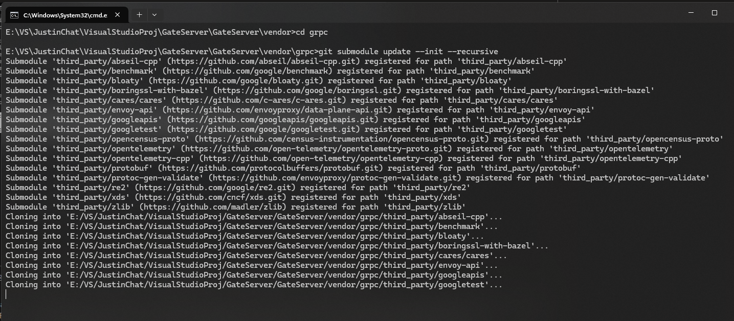 Grpc 在 Window 上的配置（Cmake&VS）_windows grpc安装和配置-CSDN博客