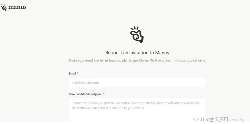 Manus 邀请码申请手把手教程_いる邀请码怎么注册-CSDN博客