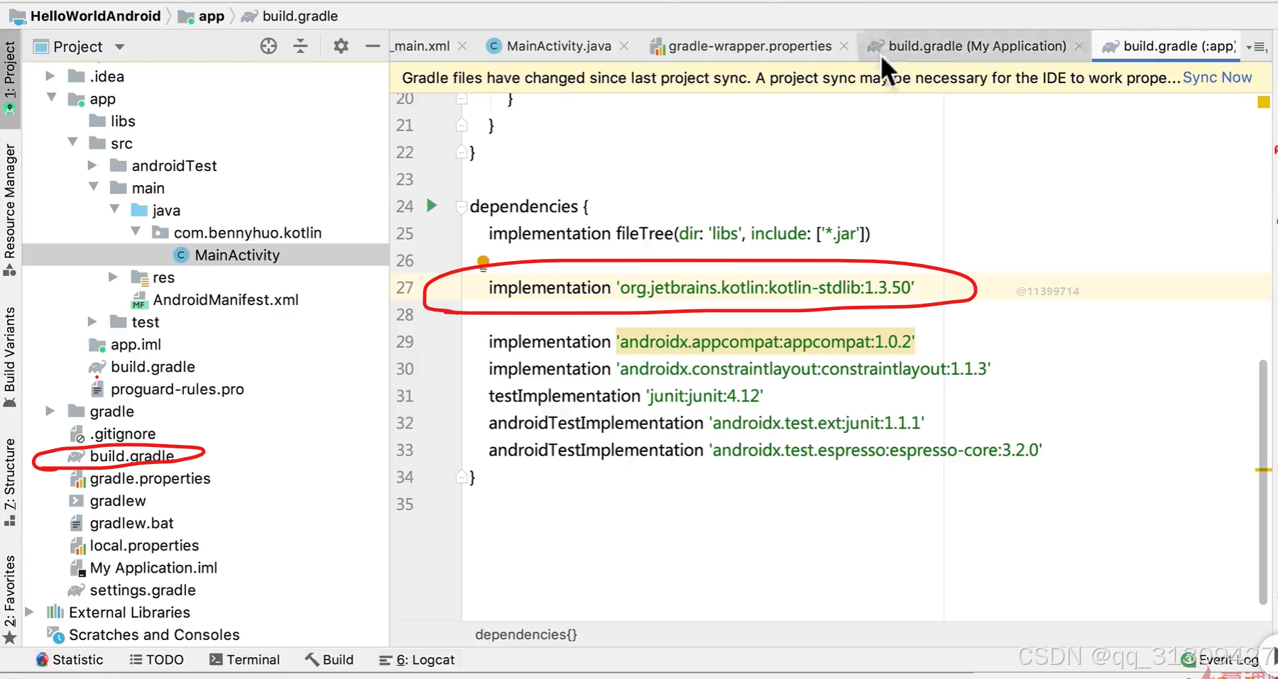 Kotlin Android studio开发环境配置_android studio kotlin配置-CSDN博客