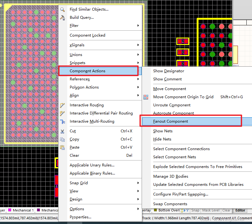 【Altium Designer】BGA扇出_ad扇出规则设置-CSDN博客