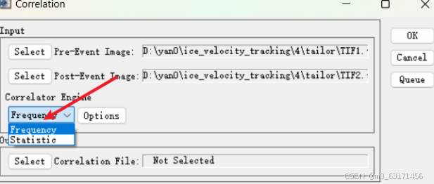 COSI-Corr冰川流速提取教程-CSDN博客