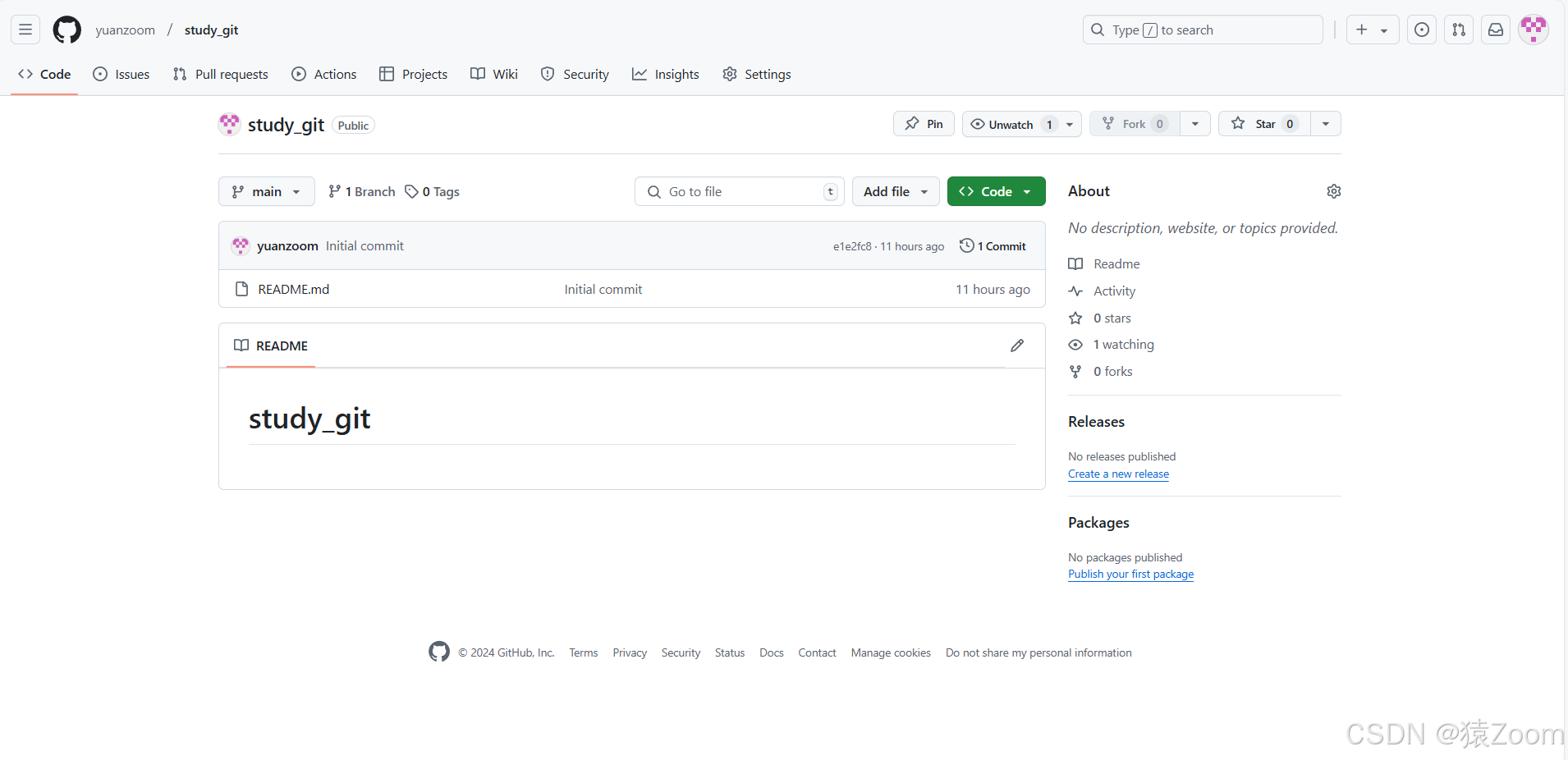 精简版实用型Git、GitHub、Gitee的使用_github gitee-CSDN博客