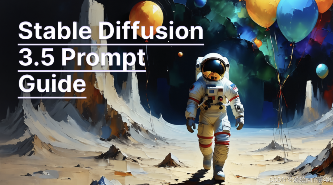 Stability AI出官方教程了，带你轻松玩转Stable Diffusion 3.5_stability ai 使用-CSDN博客