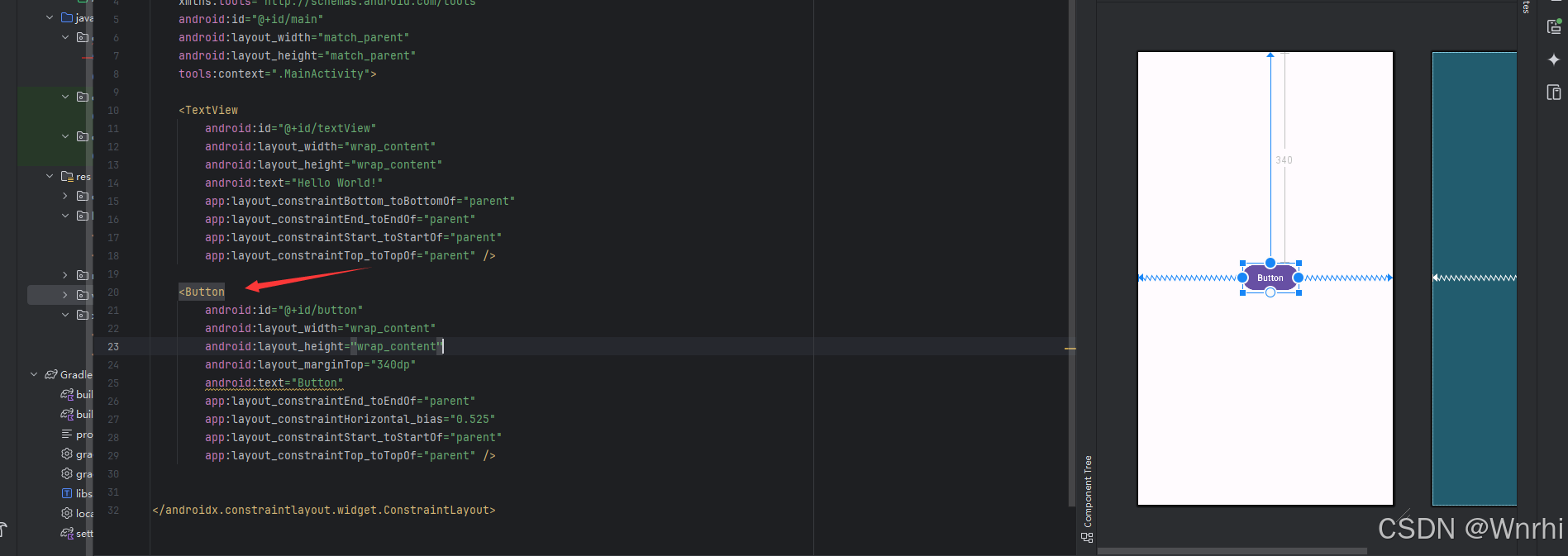 Missing Constraints in ConstraintLayout error-CSDN博客