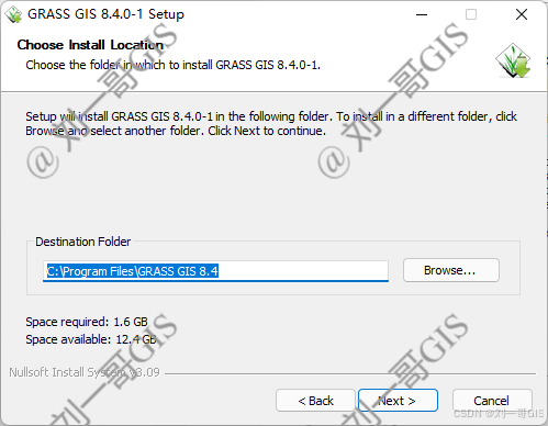 【GRASS GIS零基础入门教程】1.1：GRASS GIS8.4下载、安装与配置-CSDN博客