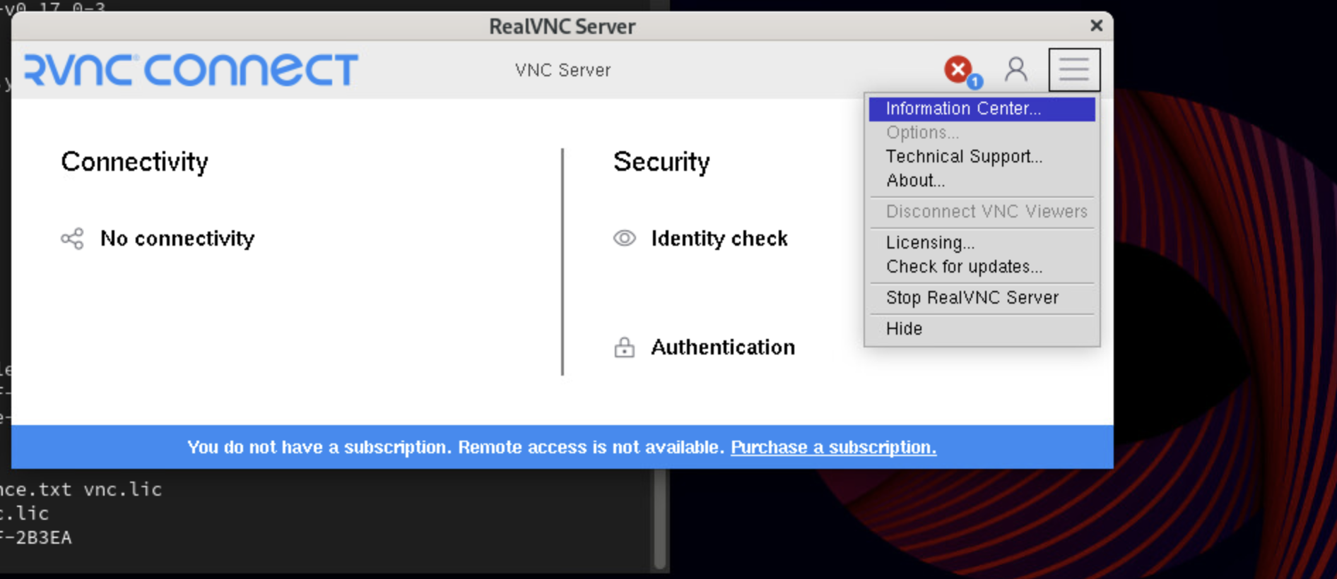 在Rocky Linux 8上设置RealVNC服务器和客户端|AlmaLinux 8_rocky linux vnc-CSDN博客