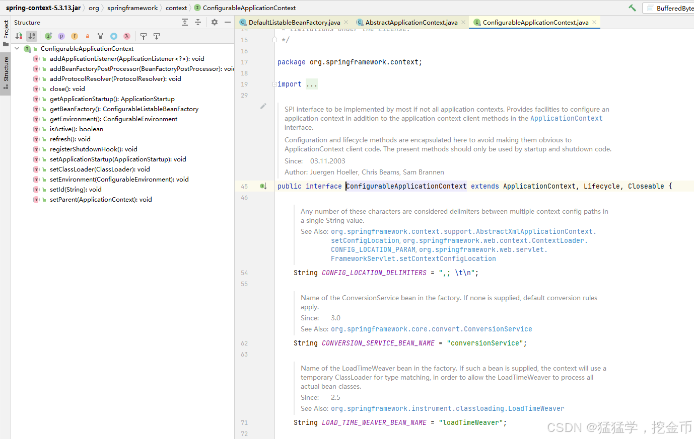 自定义 spring ioc-CSDN博客