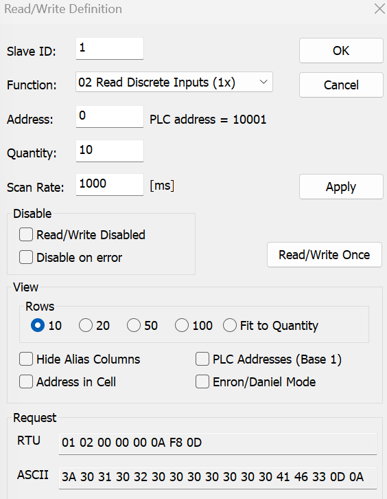 基于野火的freemodbus从机程序移植成功现象记录(含源码)并解决了Timeout error问题_modbus poll timeout error-CSDN博客