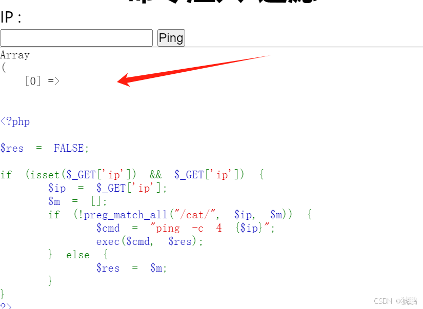 CTFhub-RCE_ctfhub rce-CSDN博客