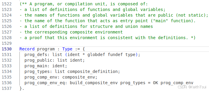 CompCert 之 ＜CompCert C AST＞ to ＜Clight＞-CSDN博客