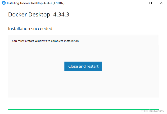 【Windows】关于Windows Server 2022 安装使用Docker Desktop运行C#程序 .Net Framework 4.6.1（失败）_windows server ...