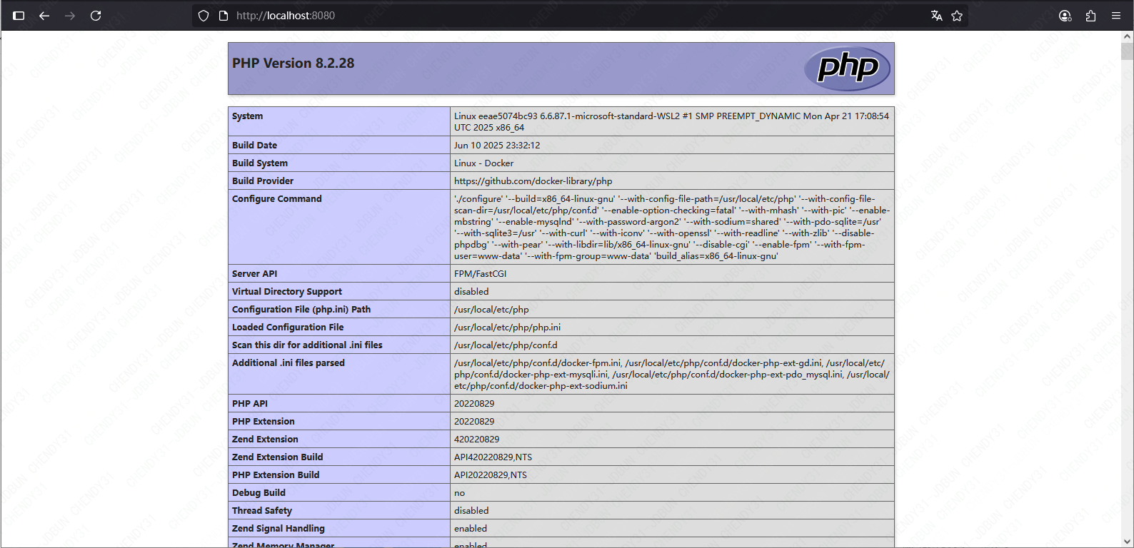 Docker 搭建 PHP MySQL Nginx 环境_docker php mysql环境-CSDN博客