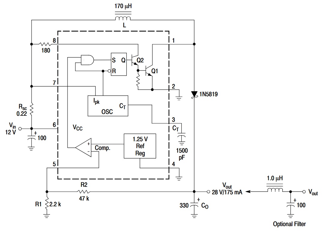 ONSEMI MC34063 Design Reference-CSDN博客