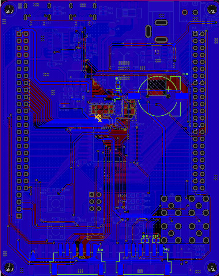 【从0到1制作一块STM32开发板】7. PCB布线--电源部分_stm32电源布线-CSDN博客