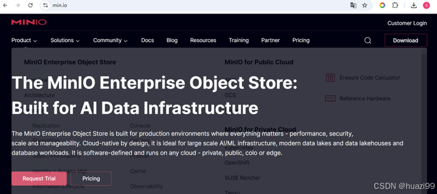 开源对象存储MinIO安装与配置详解_开源对象存储 minio-CSDN博客