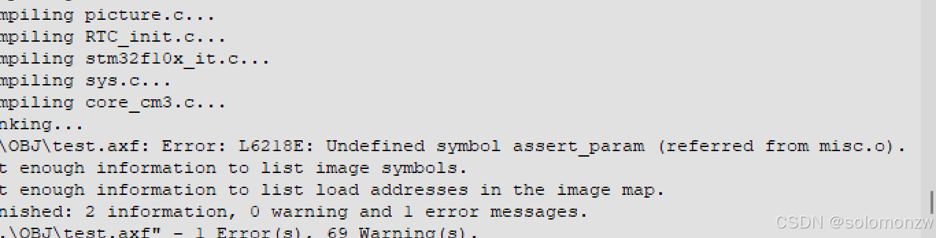 解决warning: #223-D: function “ *** “ declared implicitly.USE_STDPERIPH_DRIVER, STM32F10X_HD说明 ...