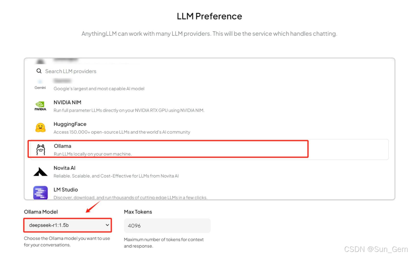 通过Ollama+Deepseek+AnythingLLM安装部署私有化大模型，并投喂样本数据_embedder首选项-CSDN博客