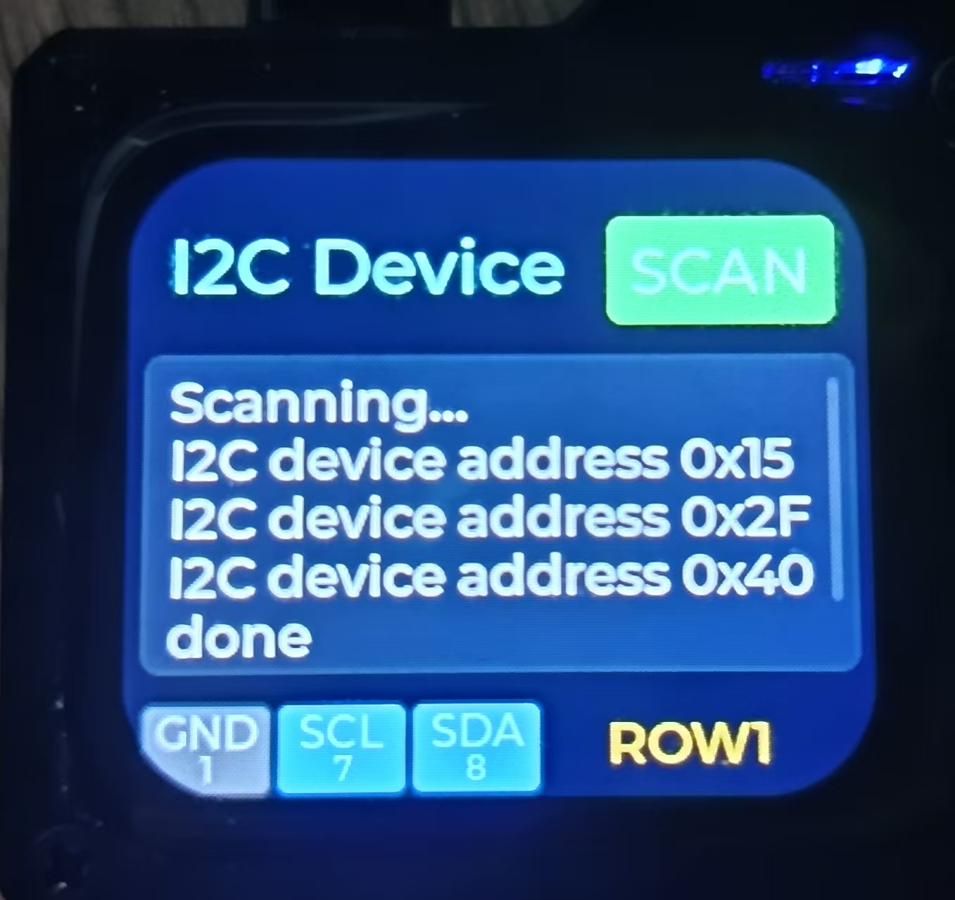 开源项目Exlink功能二:I2C扫描(优化版本)-CSDN博客