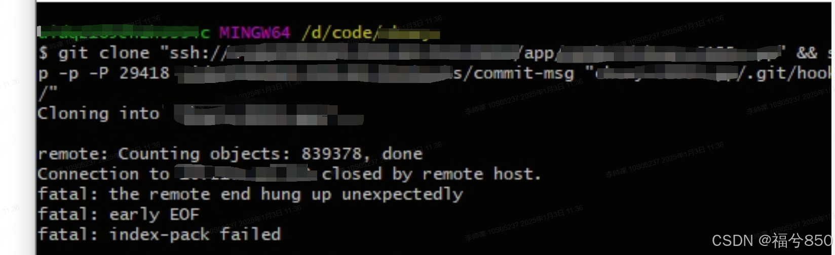 git clone大仓库之浅克隆后如何切换到目标分支_浅克隆拉其他分支-CSDN博客