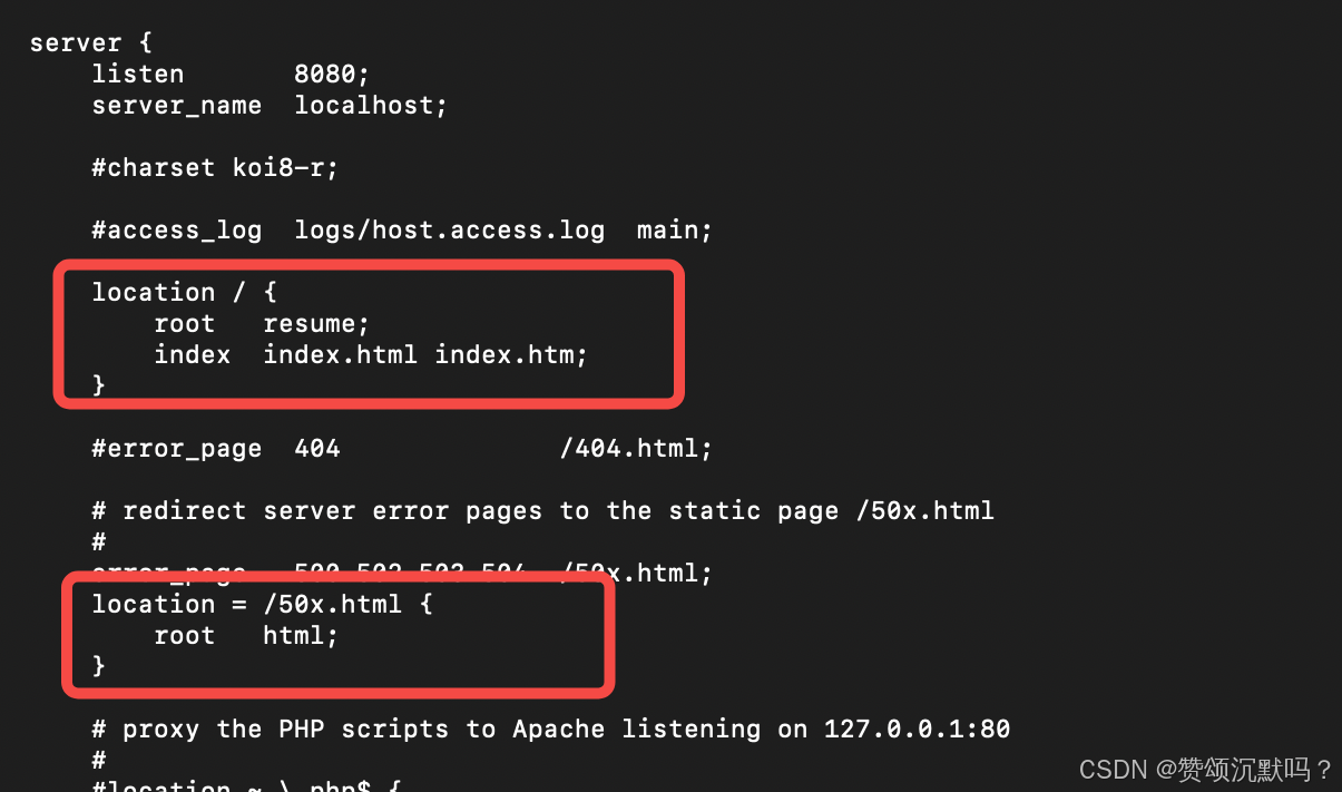 Mac 系统通过 brew 安装 nginx 的一系列配置_ahooks userequest-CSDN博客