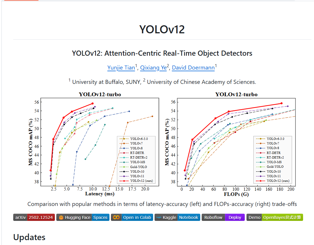 YOLOv12零基础环境搭建、模型训练、推理、验证、导出_yolov12 github-CSDN博客