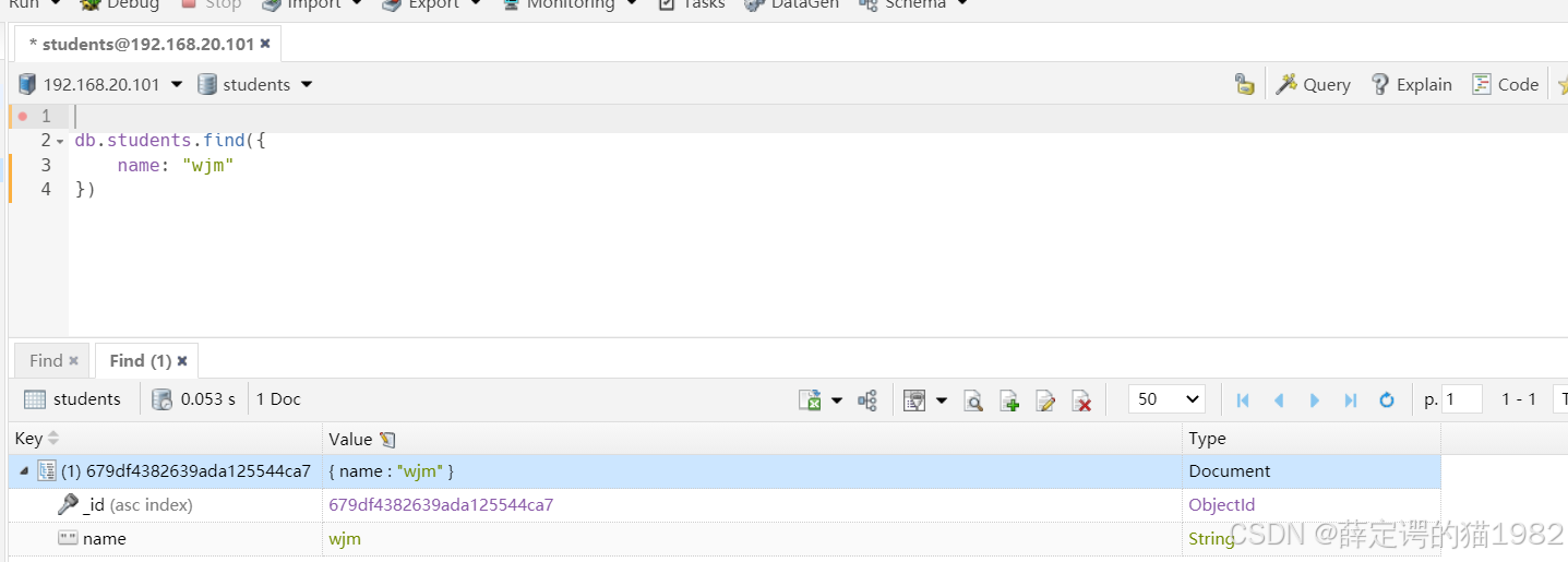 MongoDB的客户端工具 - nosqlbooster使用_nosqlbooster for mongodb-CSDN博客
