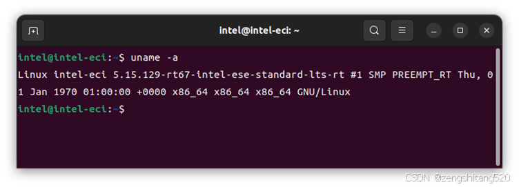 Intel-ECI之 Linux Intel LTS PREEMPT_RT内核+IgH Ethercat_intel eci-CSDN博客