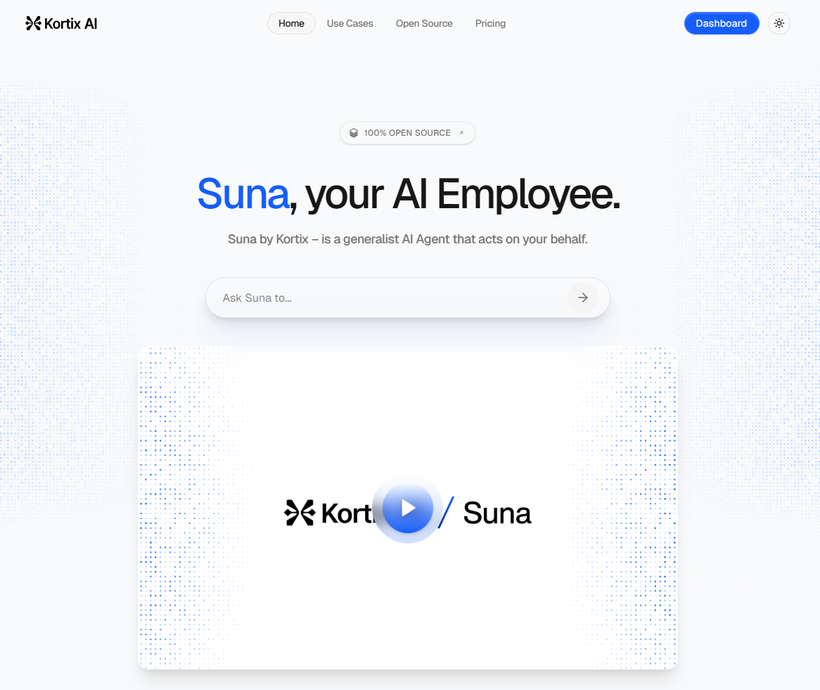 通用智能体 Suna 技术解析——从浏览器自动化到全栈任务执行_suna智能体-CSDN博客