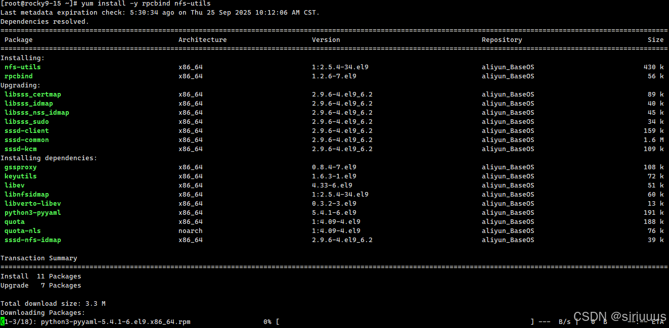 Linux NFS 基础知识及共享目录实践_rpcinfo nfs-CSDN博客