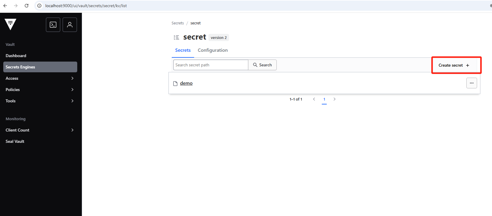 K8s安装Vault实现Secret统一管理_vault 安装-CSDN博客