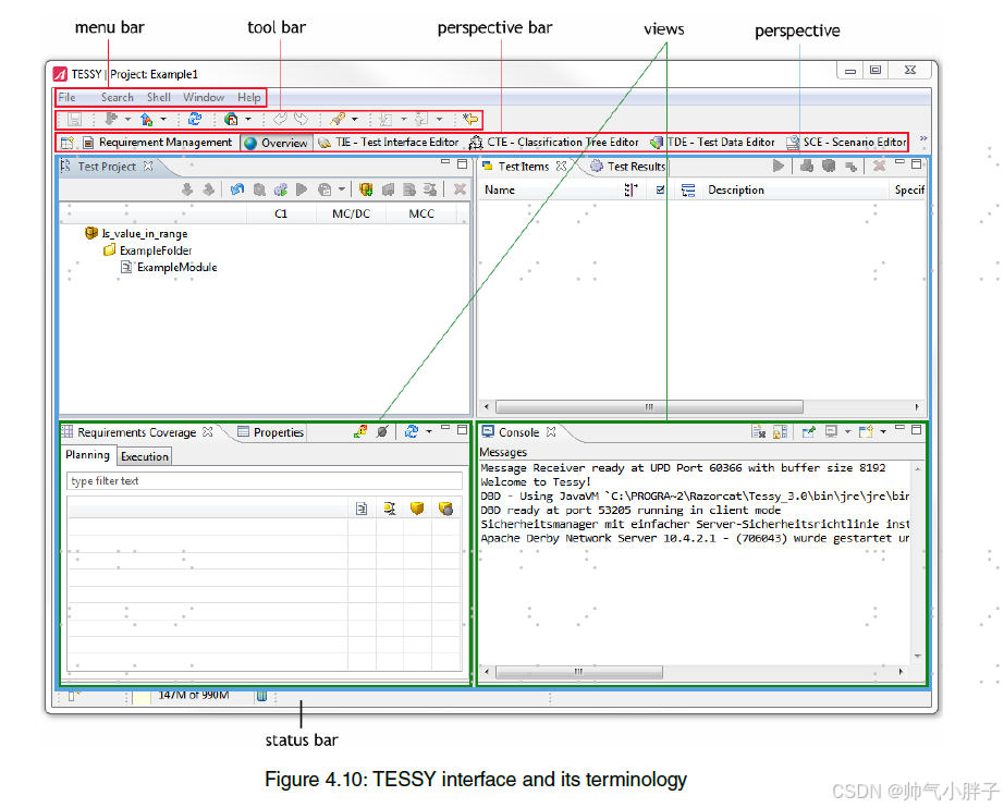 Tessy操作基础_tessy工具-CSDN博客