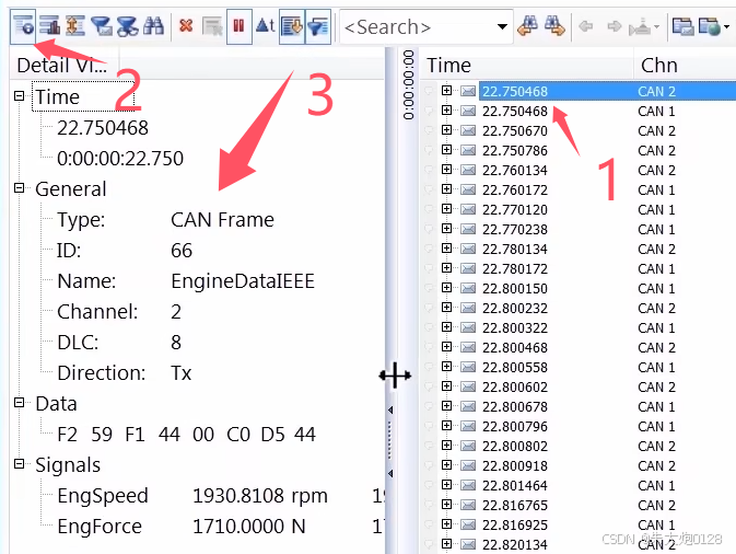 CANoe学习（2）_canoe trace-CSDN博客