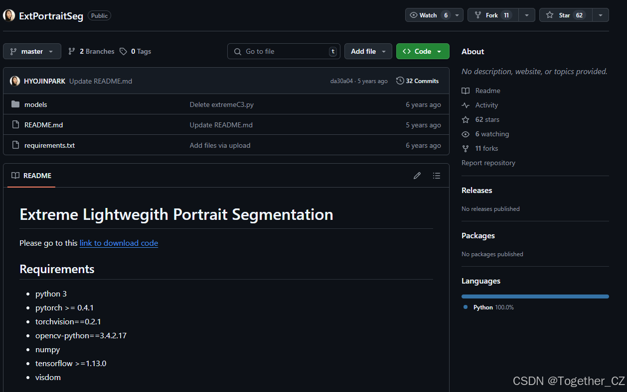 SINet: Extreme Lightweight Portrait Segmentation Networks with Spatial Squeeze Modules and ...