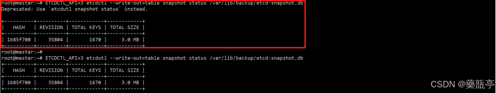 K8S认证|CKA题库+答案| 15. 备份还原Etcd-CSDN博客
