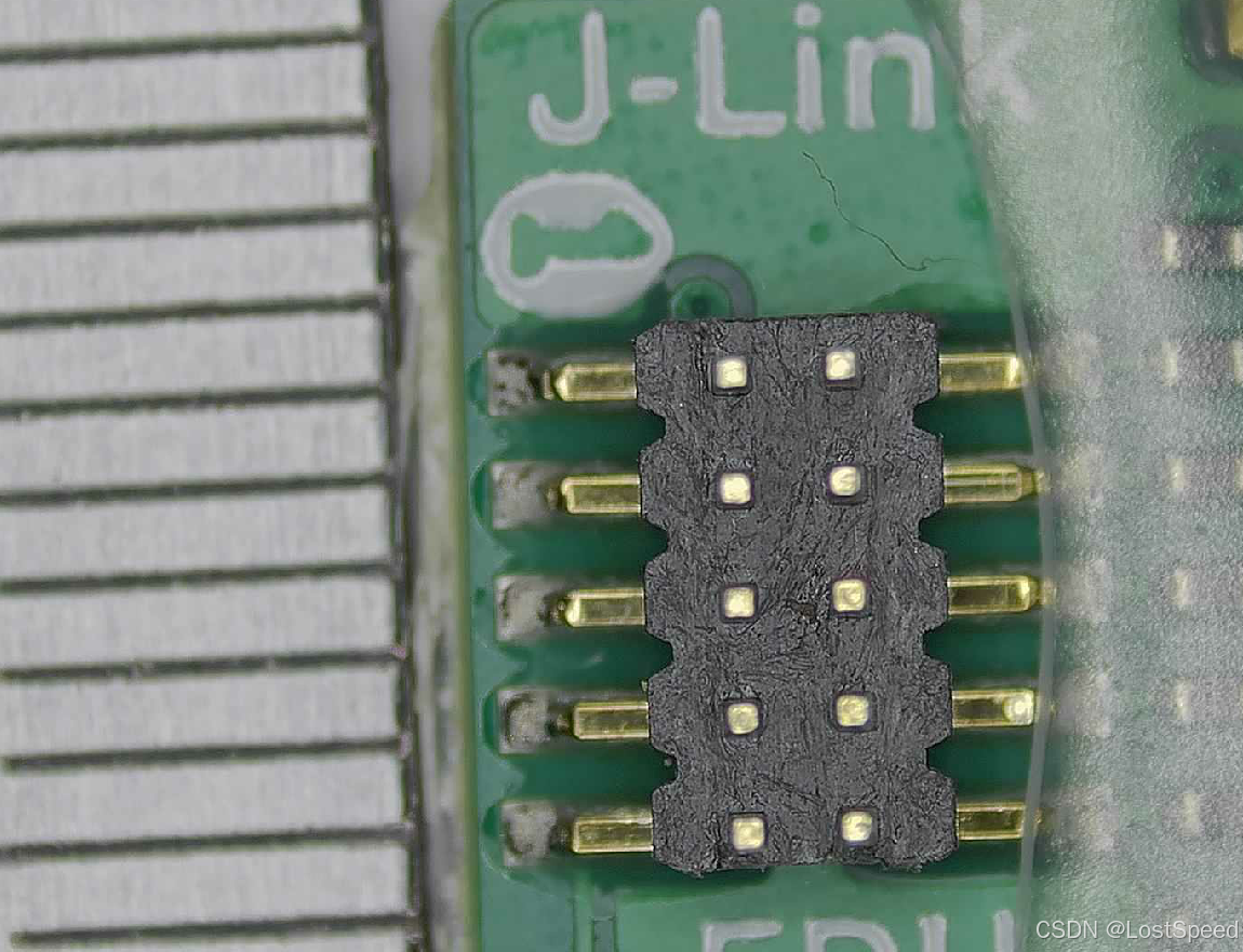 JLink EDU mini 的接口引脚功能-CSDN博客