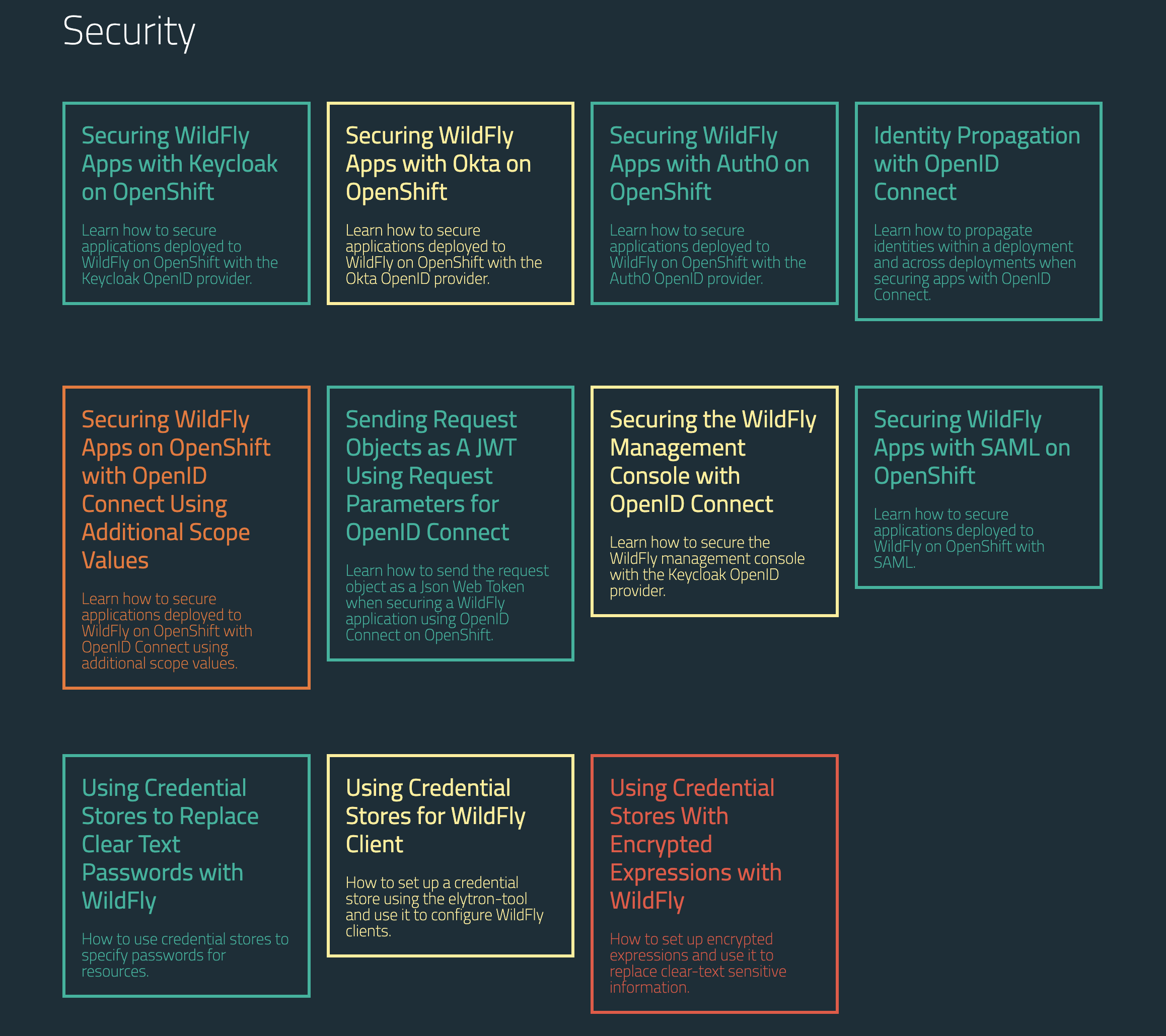 WildFly 强大的模块化、轻量级服务器-CSDN博客