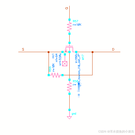 SOI工艺射频开关分析（2.偏置电阻-漏源大电阻）_soi射频开关原理-CSDN博客
