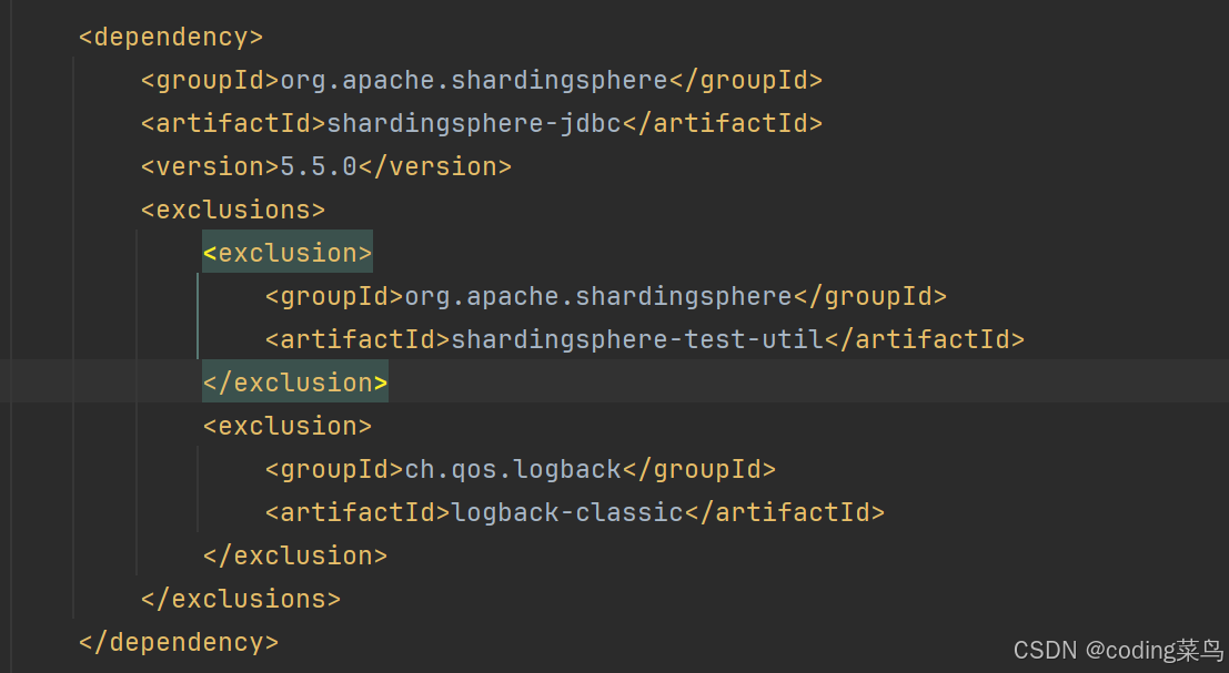 Sharding-JDBC_sharding 5.2.0 sqlsessionfactoryref = "shardingsql-CSDN博客