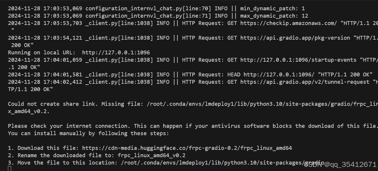 InternVL 部署微调实践_internvl微调-CSDN博客
