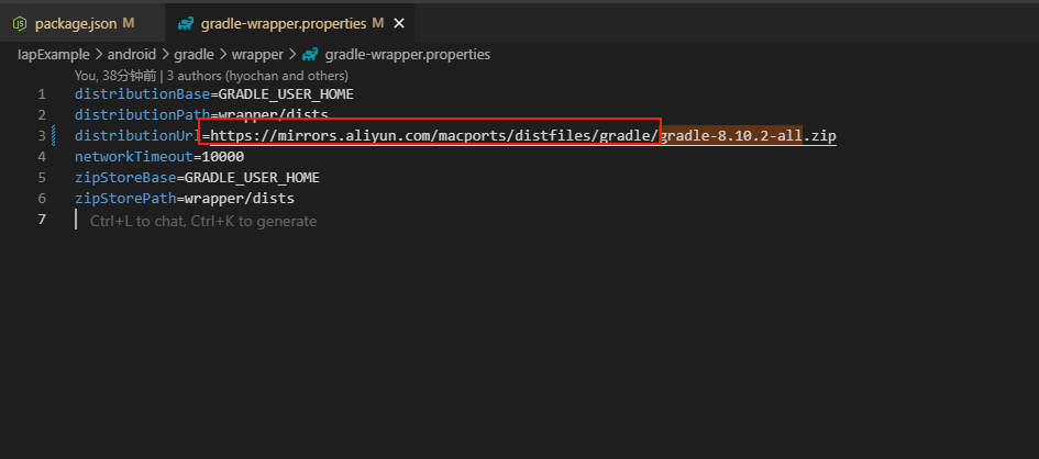 ReactNative 第一次编译下载gradle慢解决方案_react native 使用本地gradle-CSDN博客