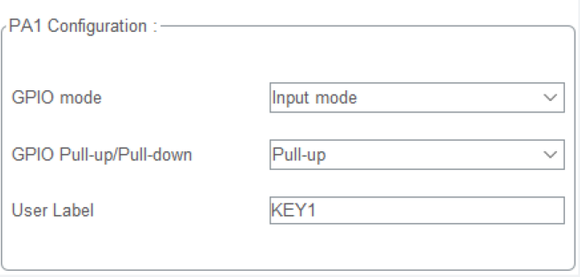 【STM32】GPIO详解（含标准库、HAL库配置示例）_stm32 引脚设置为上拉输入 标准库-CSDN博客