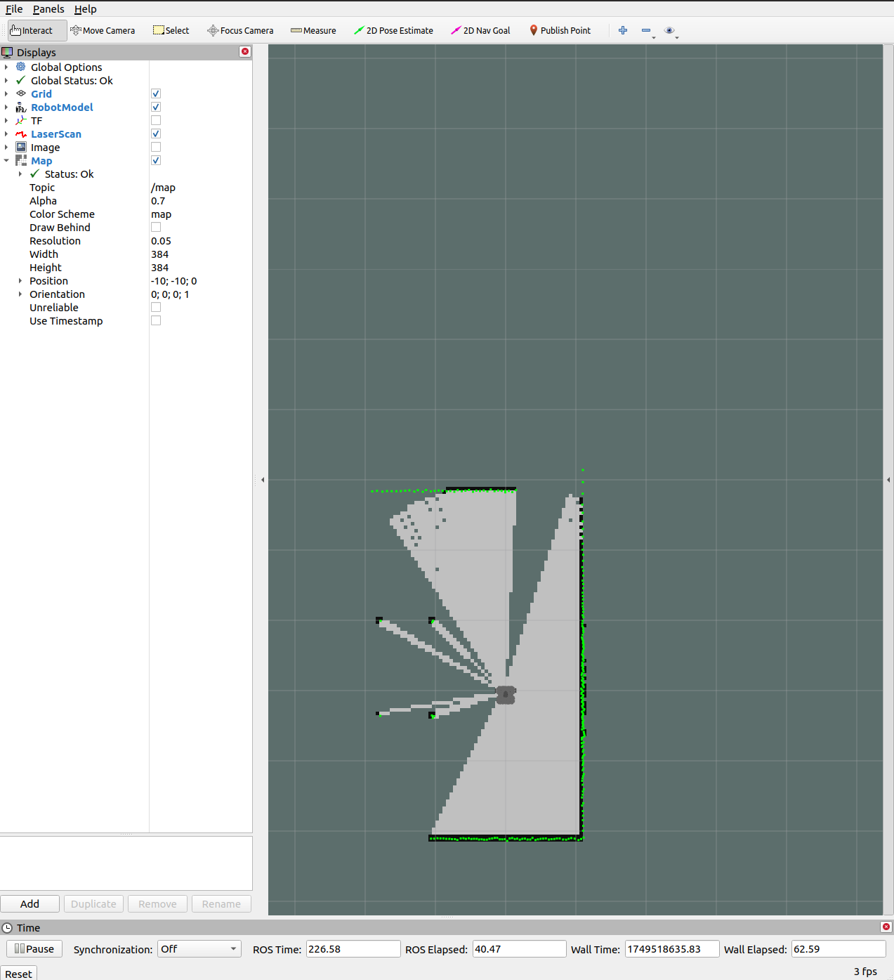 从零Gazebo中实现Gmapping算法建图_gazebo仿真中如何建立地图-CSDN博客